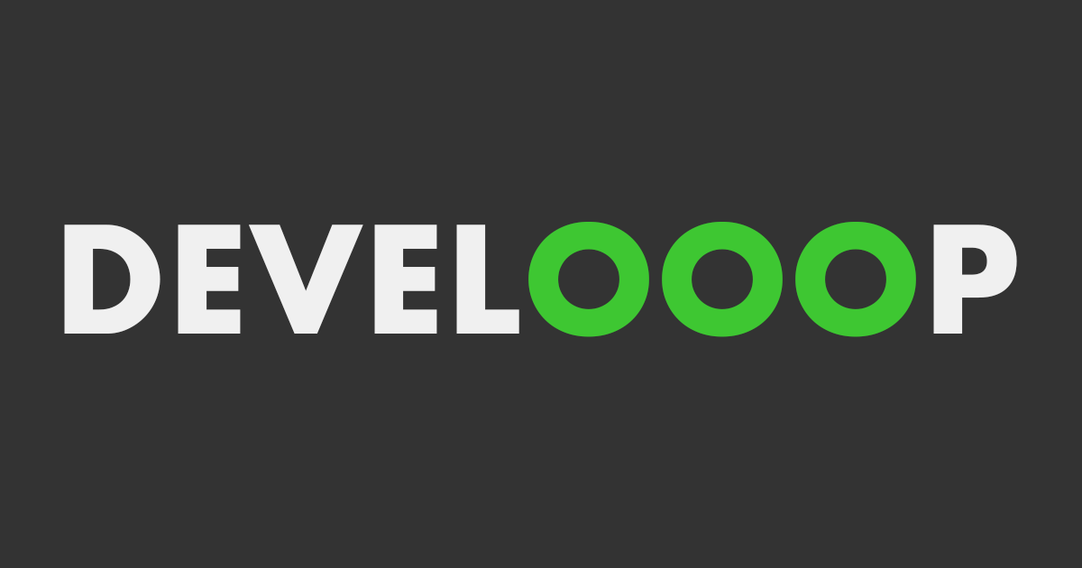 develooop – develop and loop
